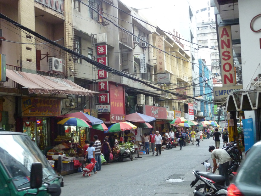 Manila: Ongpin Street – LittleStreets